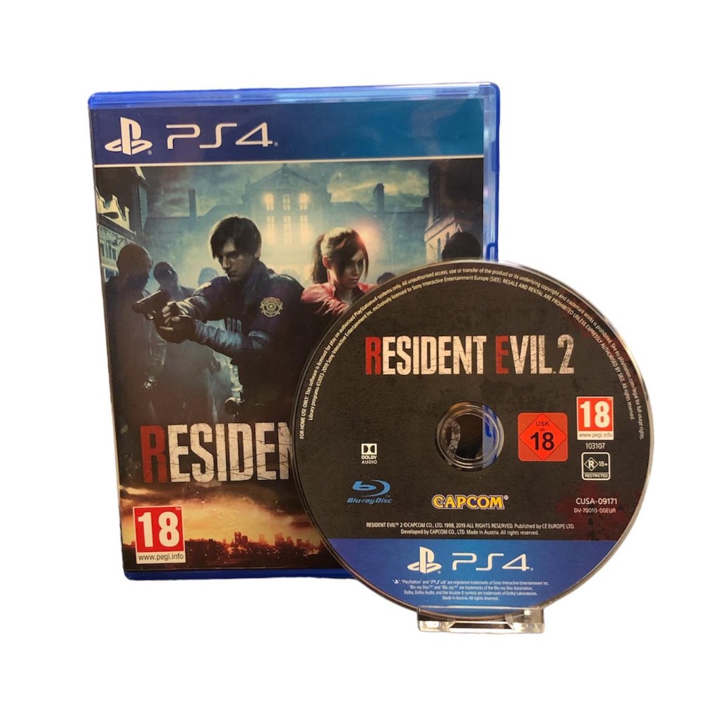 Pre-owned Resident Evil 2 - PS4 Game - Own4Less